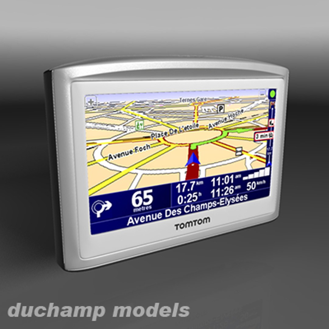 tomtom navigator widescreen 3d 3ds