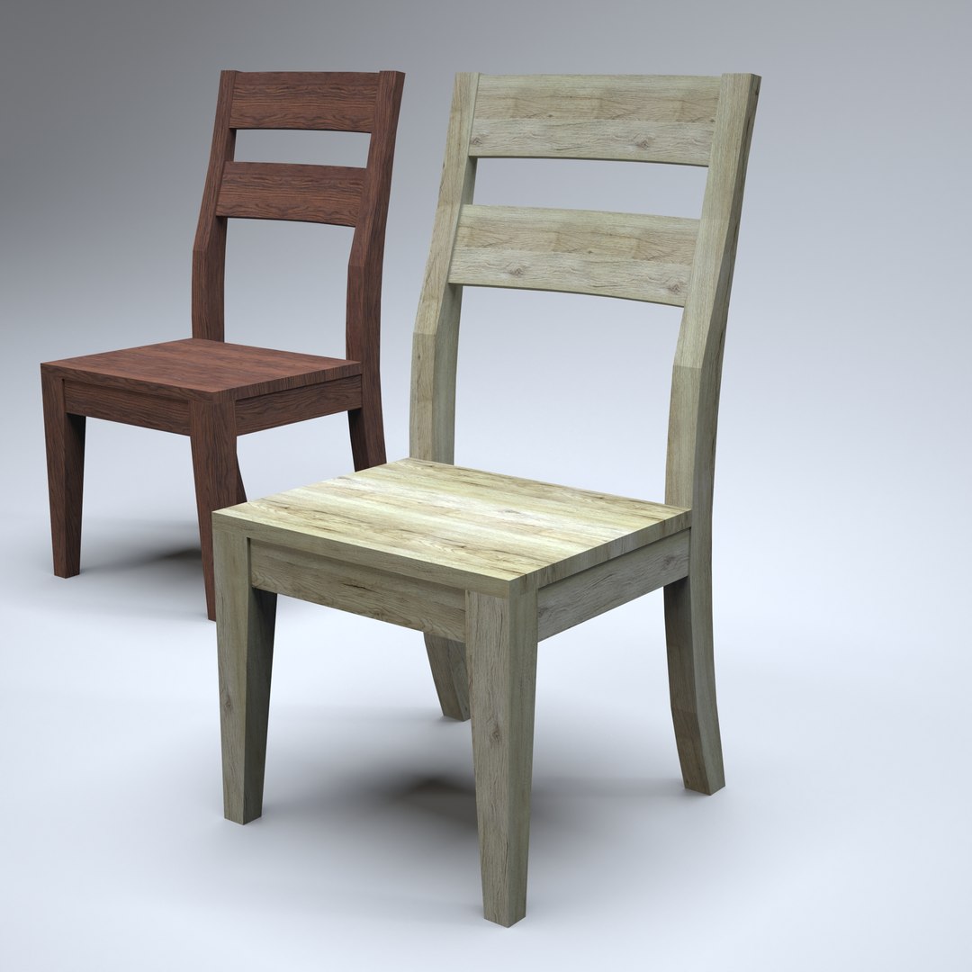 Chair kitchens model - TurboSquid 1551571