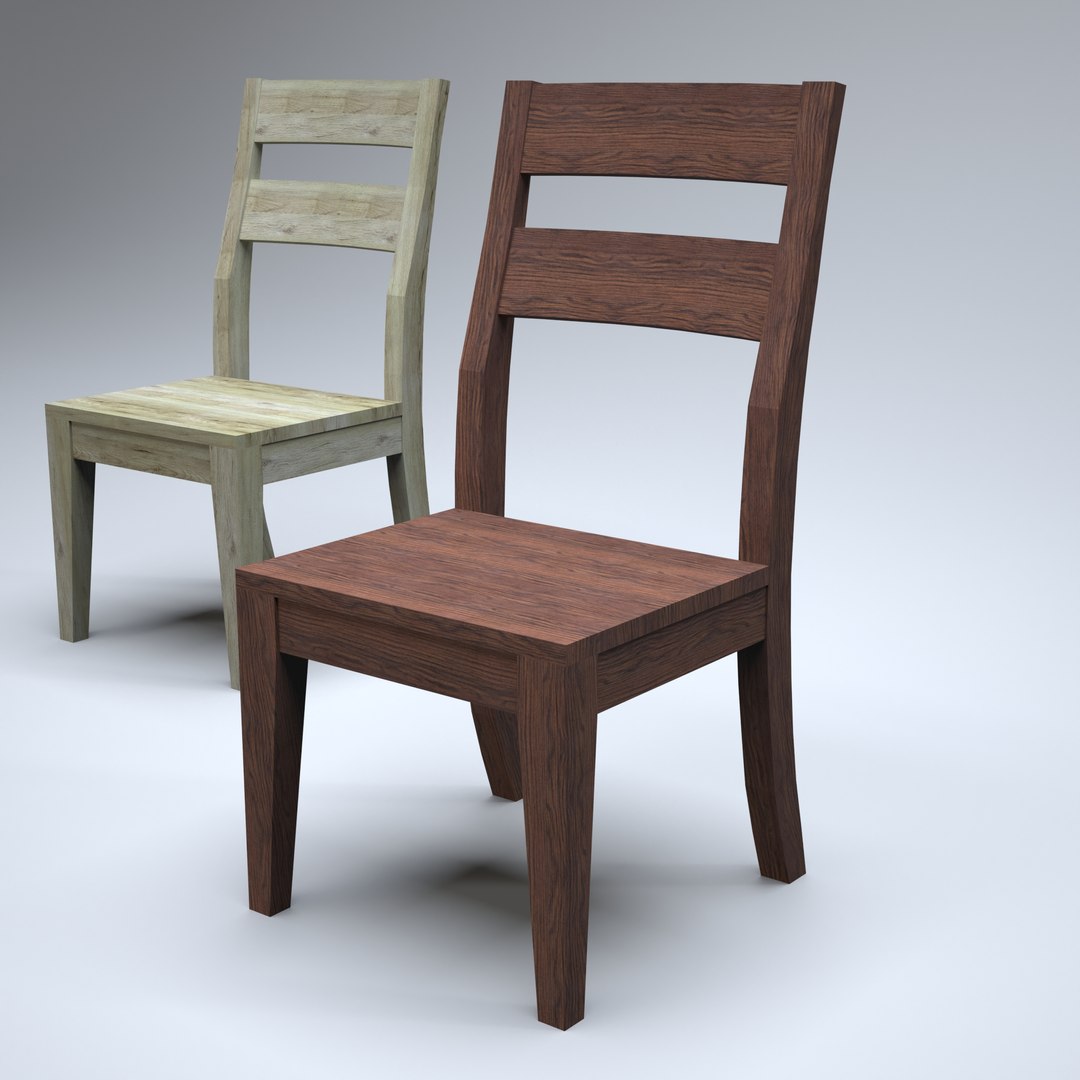 Chair kitchens model - TurboSquid 1551571