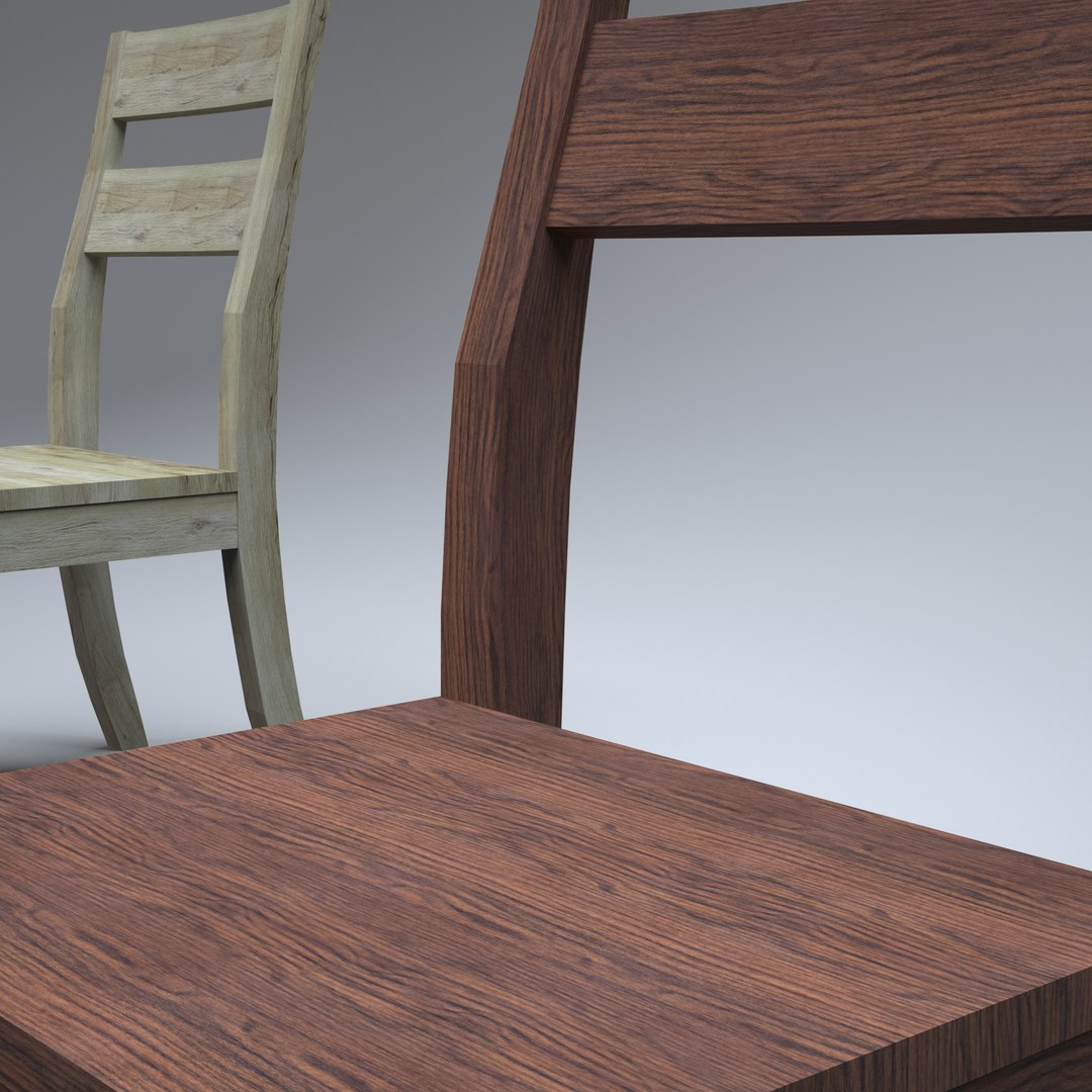 Chair kitchens model - TurboSquid 1551571