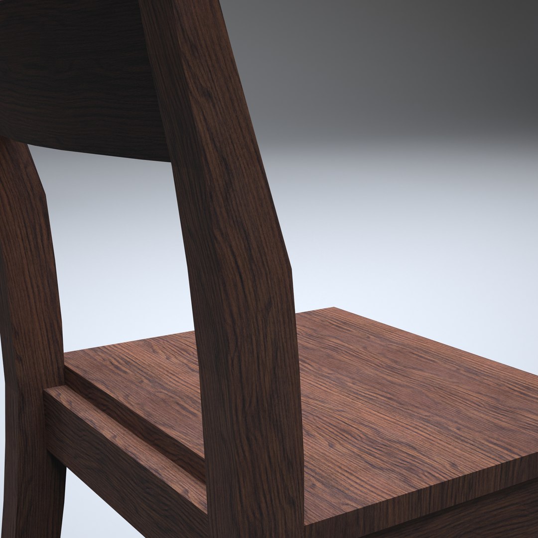 Chair kitchens model - TurboSquid 1551571