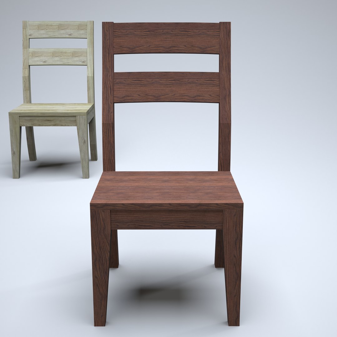 Chair kitchens model - TurboSquid 1551571