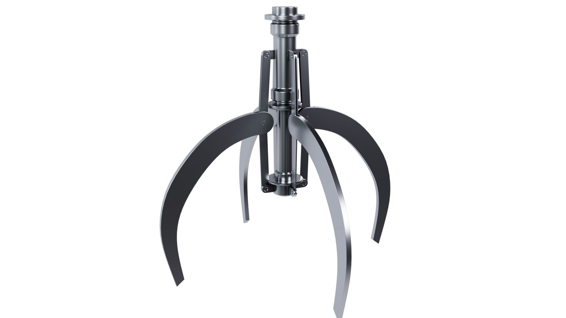 Metal Claw 22 With RIG 3D Model - TurboSquid 2349584