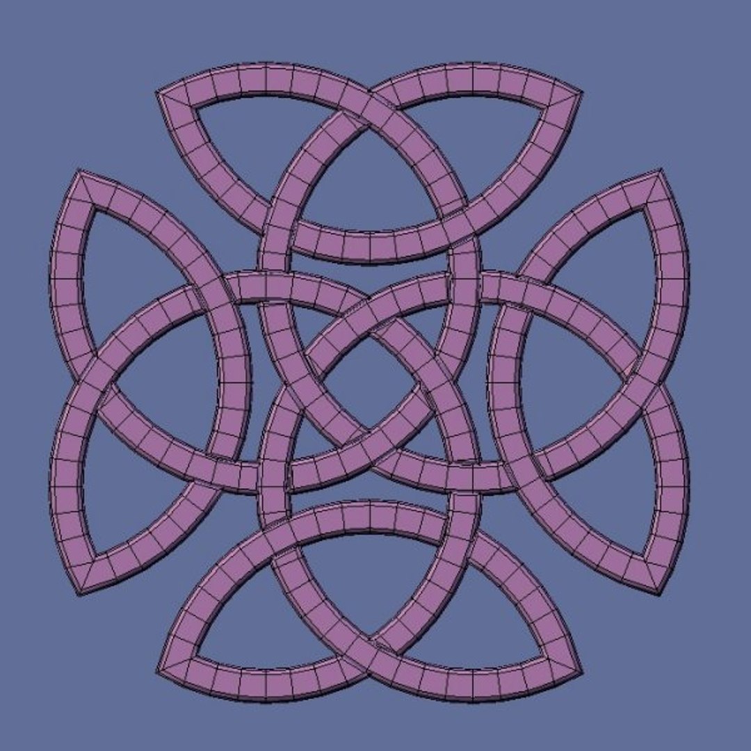 Celtic Knot Fg 3d Model