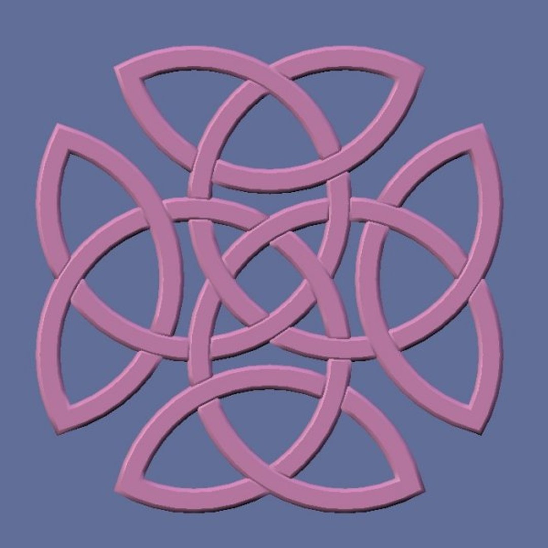 Celtic Knot Fg 3d Model