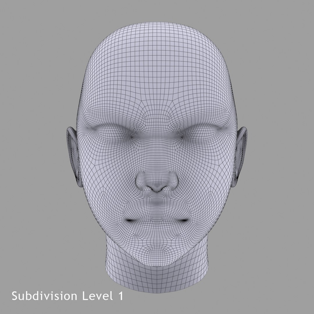 brain head education 3d obj