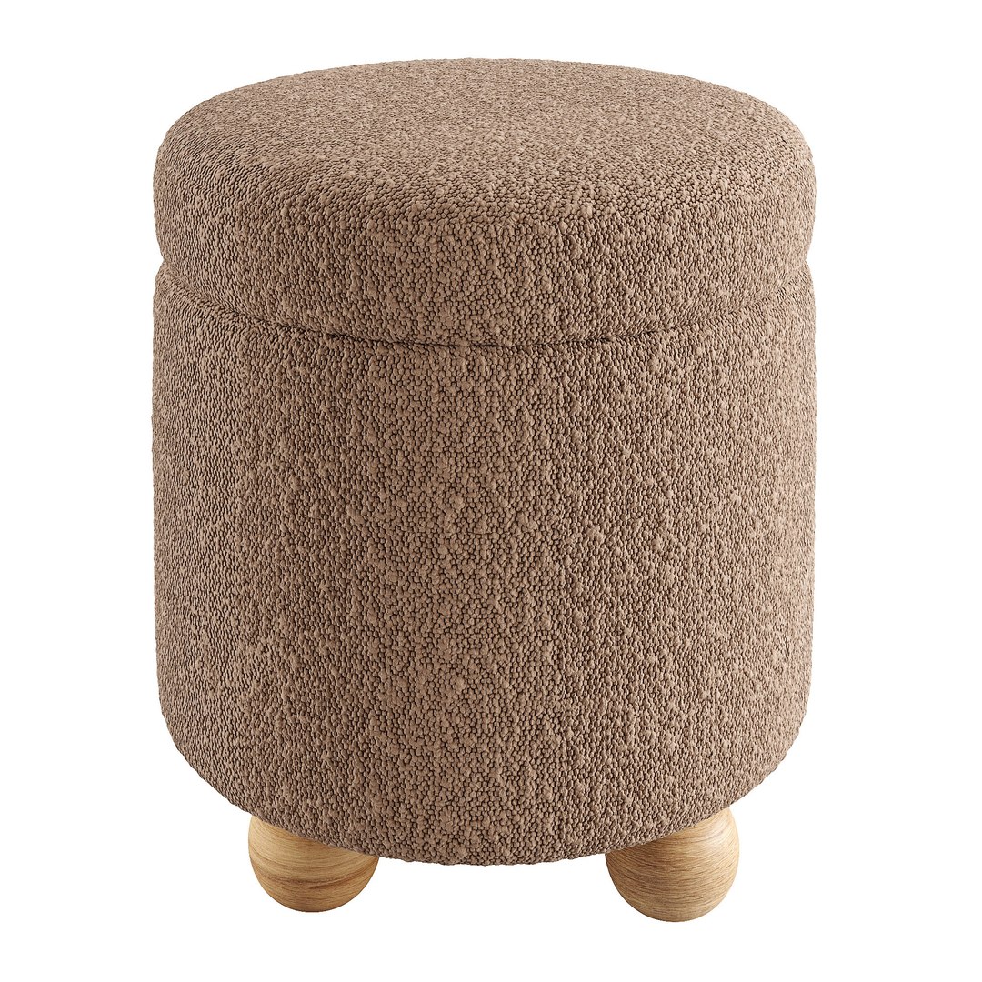 Pouf Kit 3D Model - TurboSquid 2335423