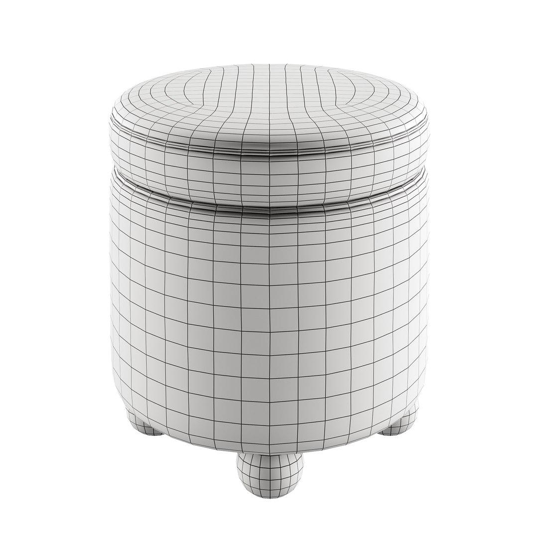 Pouf Kit 3D Model - TurboSquid 2335423