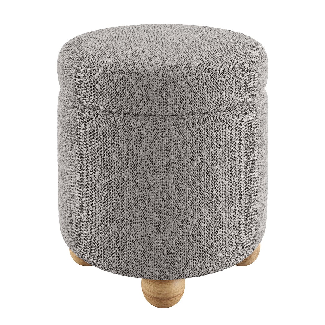 Pouf Kit 3D Model - TurboSquid 2335423