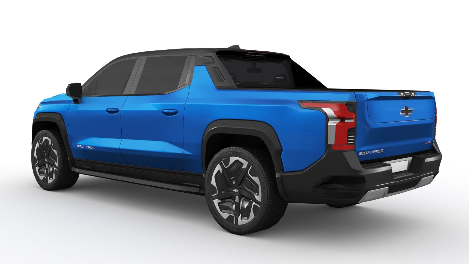 Chevrolet Silverado EV RST 2023 3D Model - TurboSquid 2153885