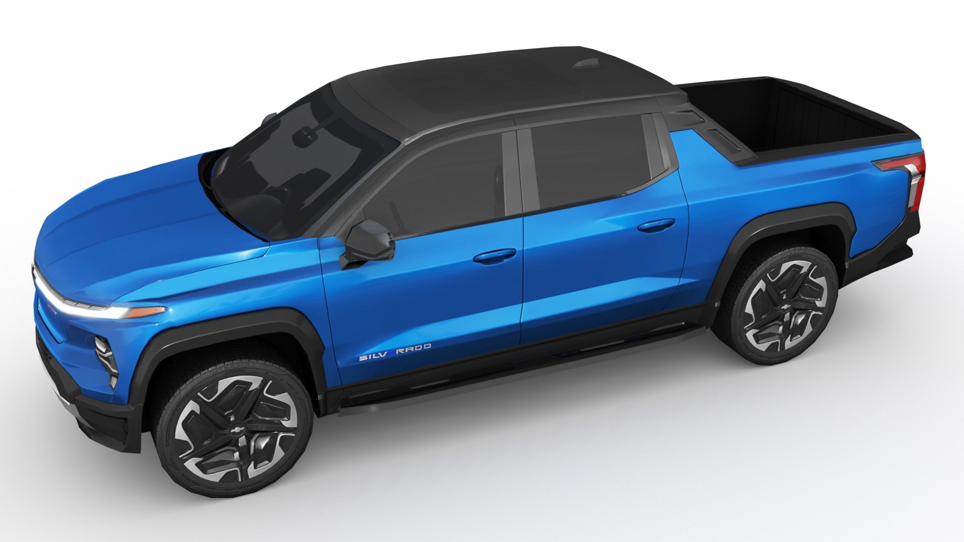 Chevrolet Silverado EV RST 2023 3D Model - TurboSquid 2153885