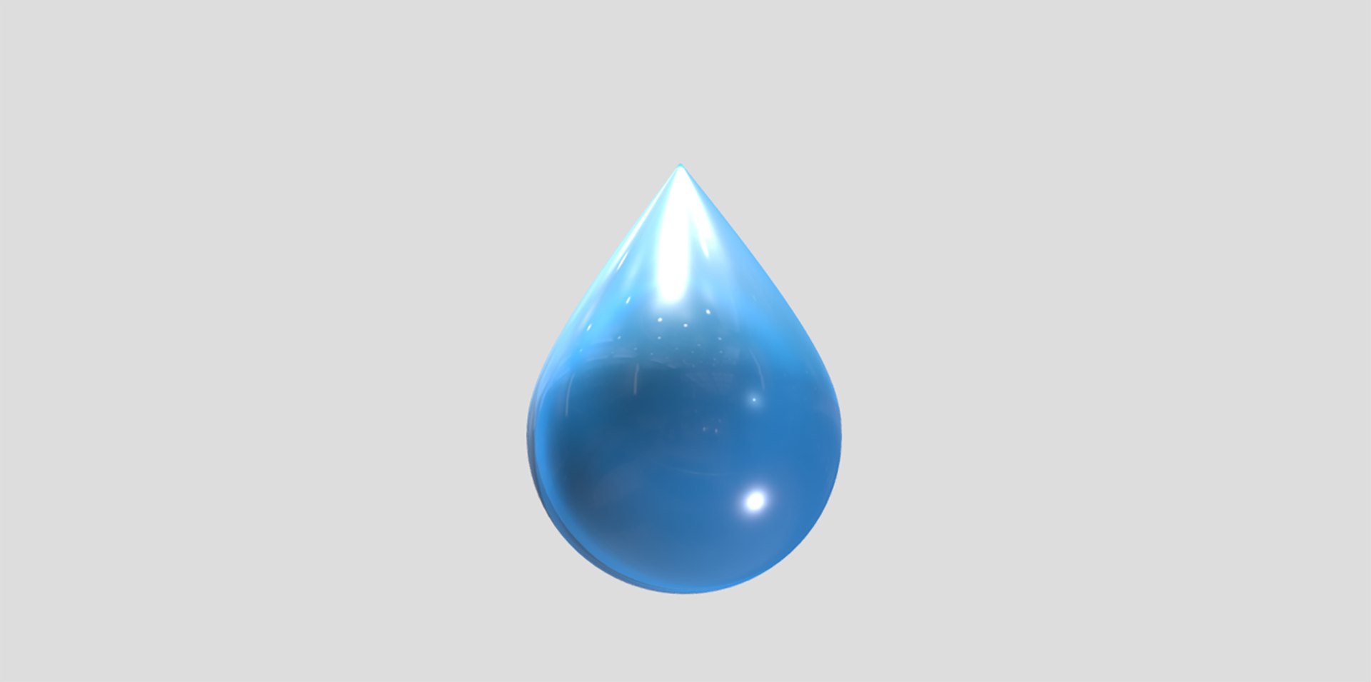 Water Drop 3D 3D model - TurboSquid 2019208