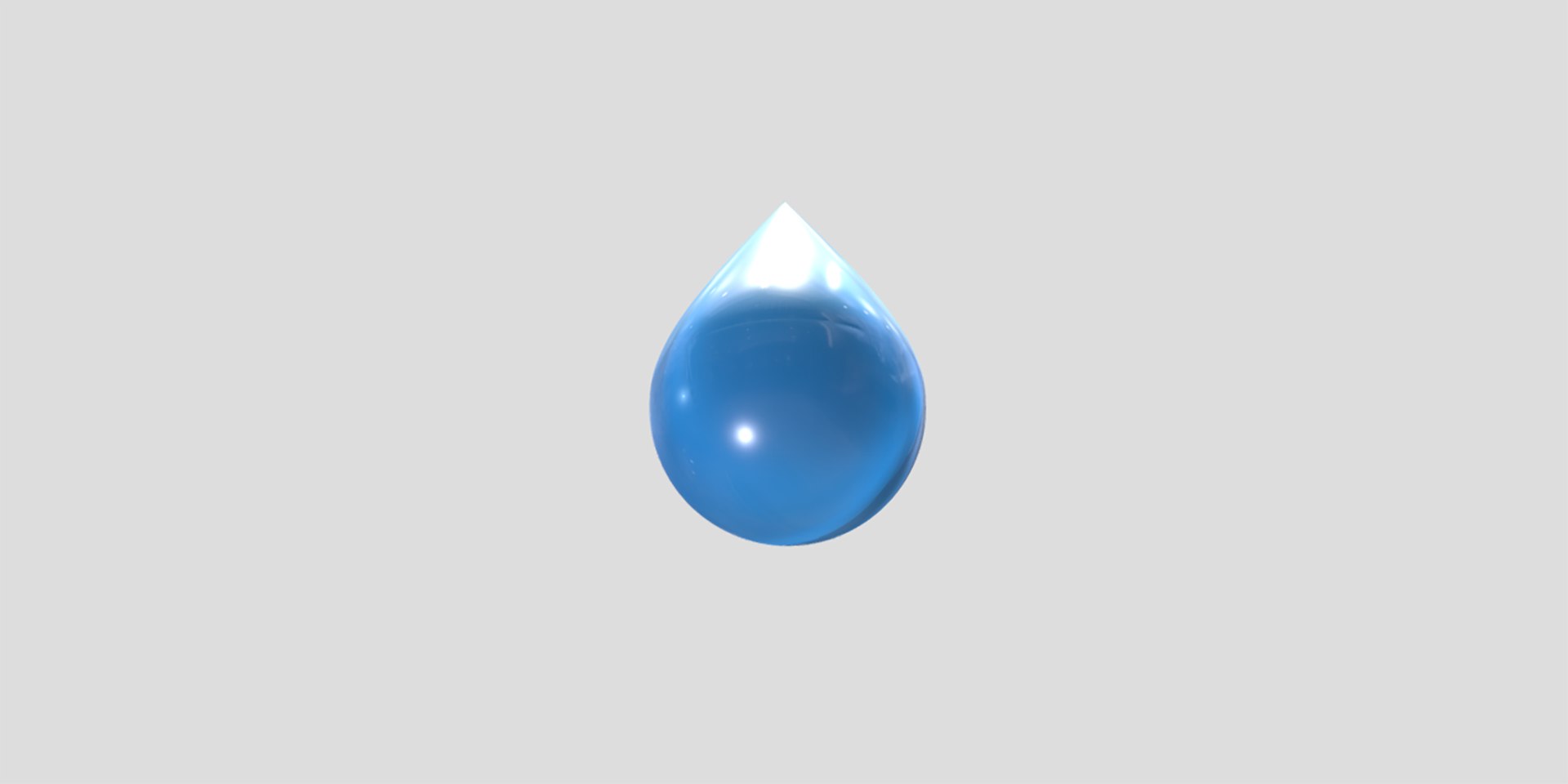 Water Drop 3D 3D model - TurboSquid 2019208