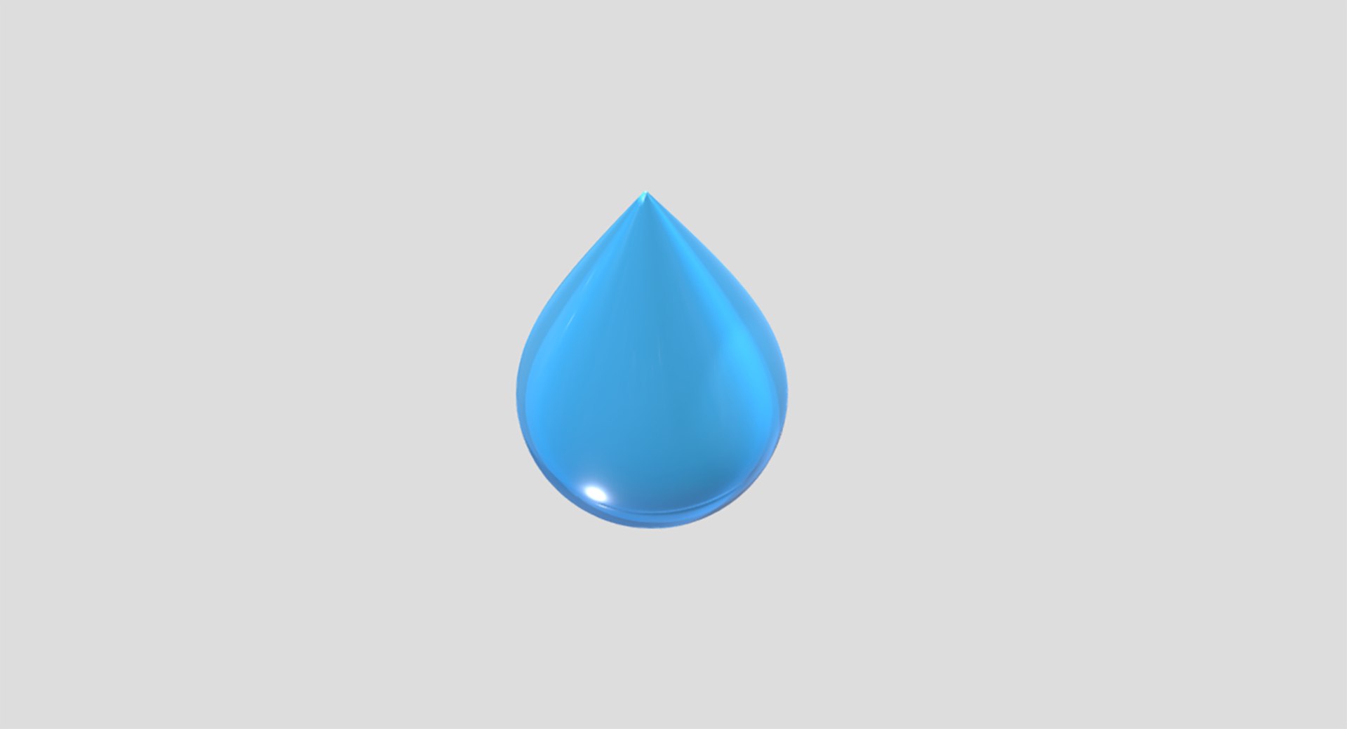 Water Drop 3D 3D model - TurboSquid 2019208