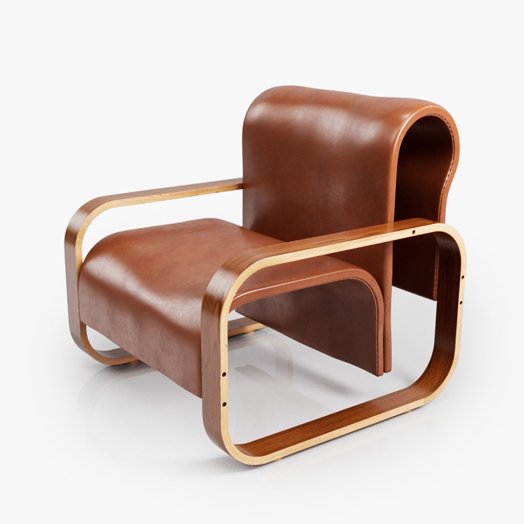 Armchair 2 3D - TurboSquid 2108066