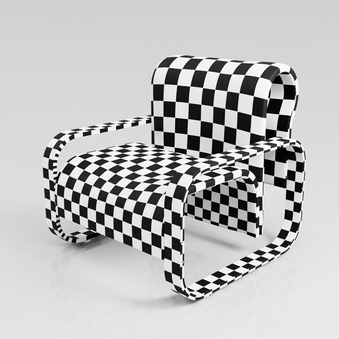 Armchair 2 3D - TurboSquid 2108066