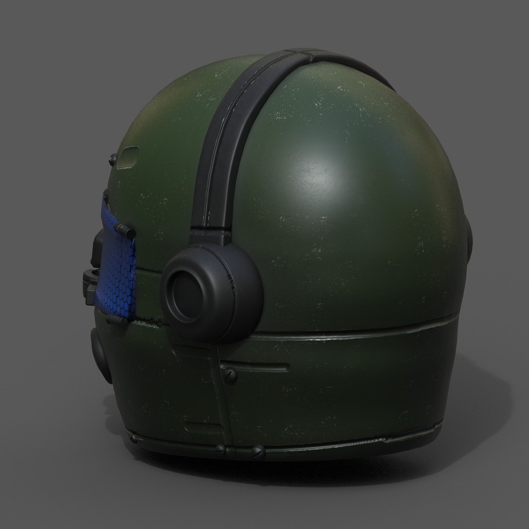 Helmet Model - TurboSquid 1583456