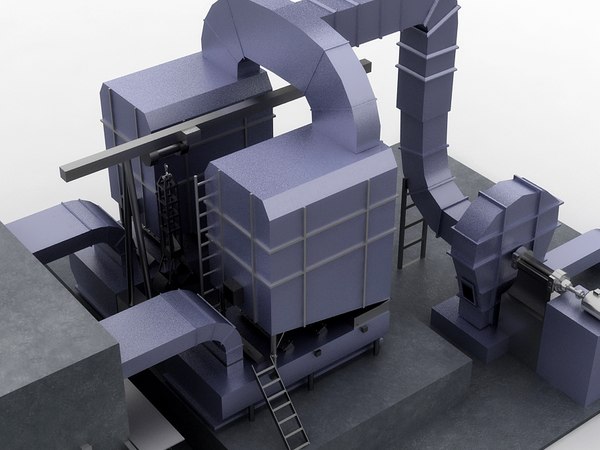 3D Filtration Models | TurboSquid