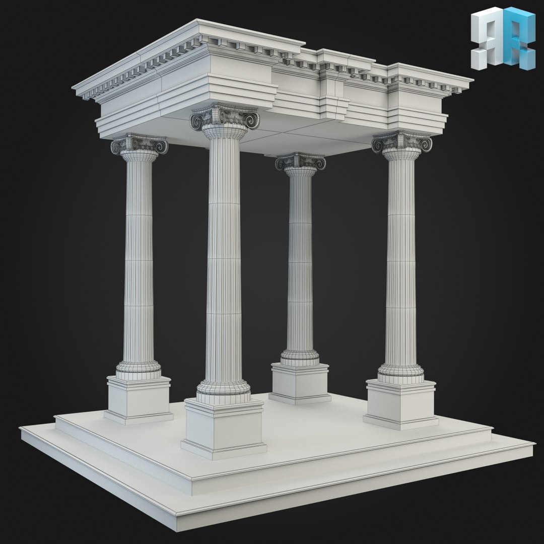 Architectural Modules 3d Max