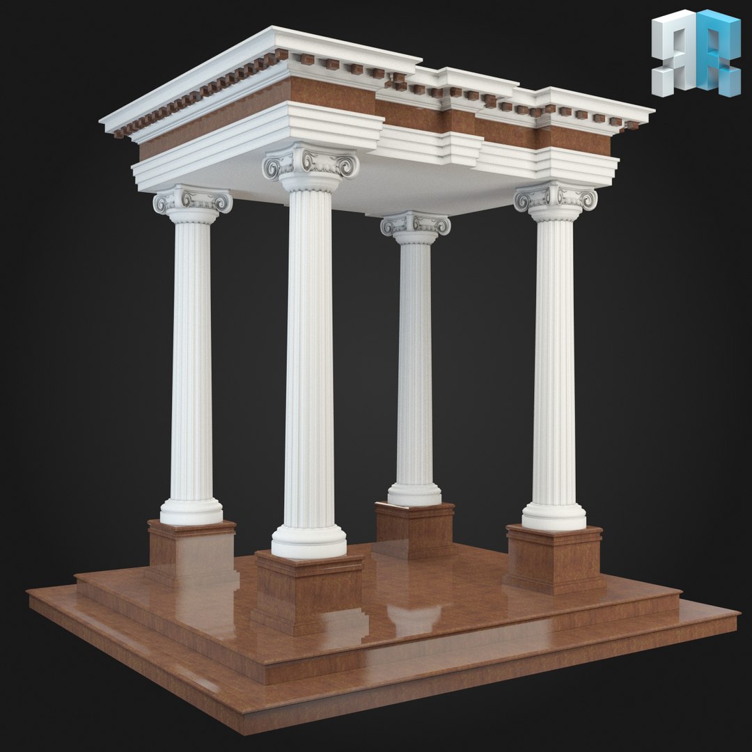 Architectural Modules 3d Max