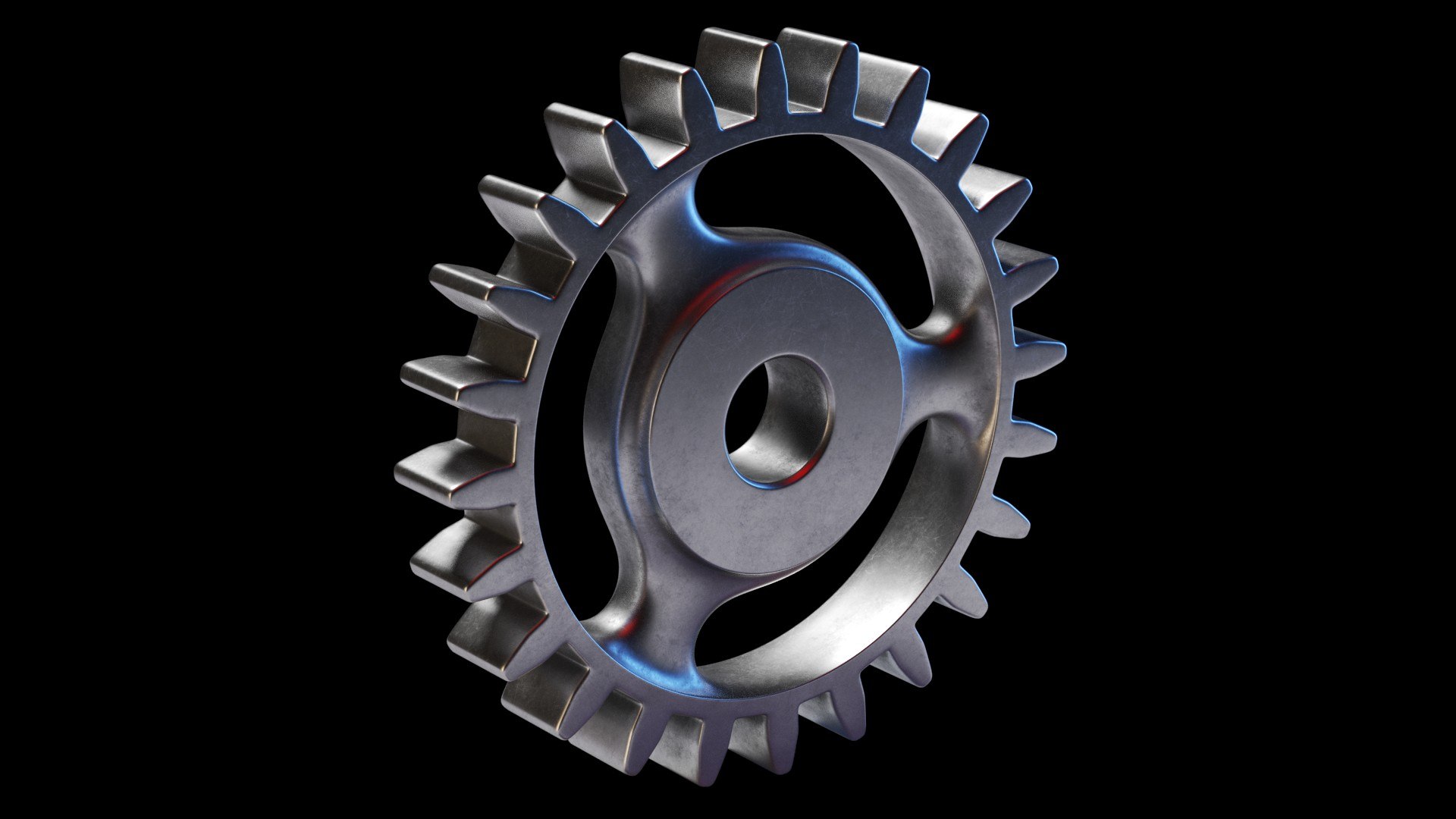 Gear 12 3D - TurboSquid 2022957