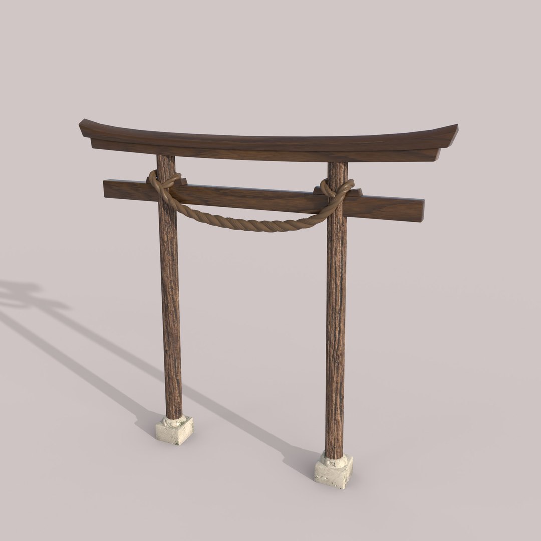Torii 3D Model - TurboSquid 2252872