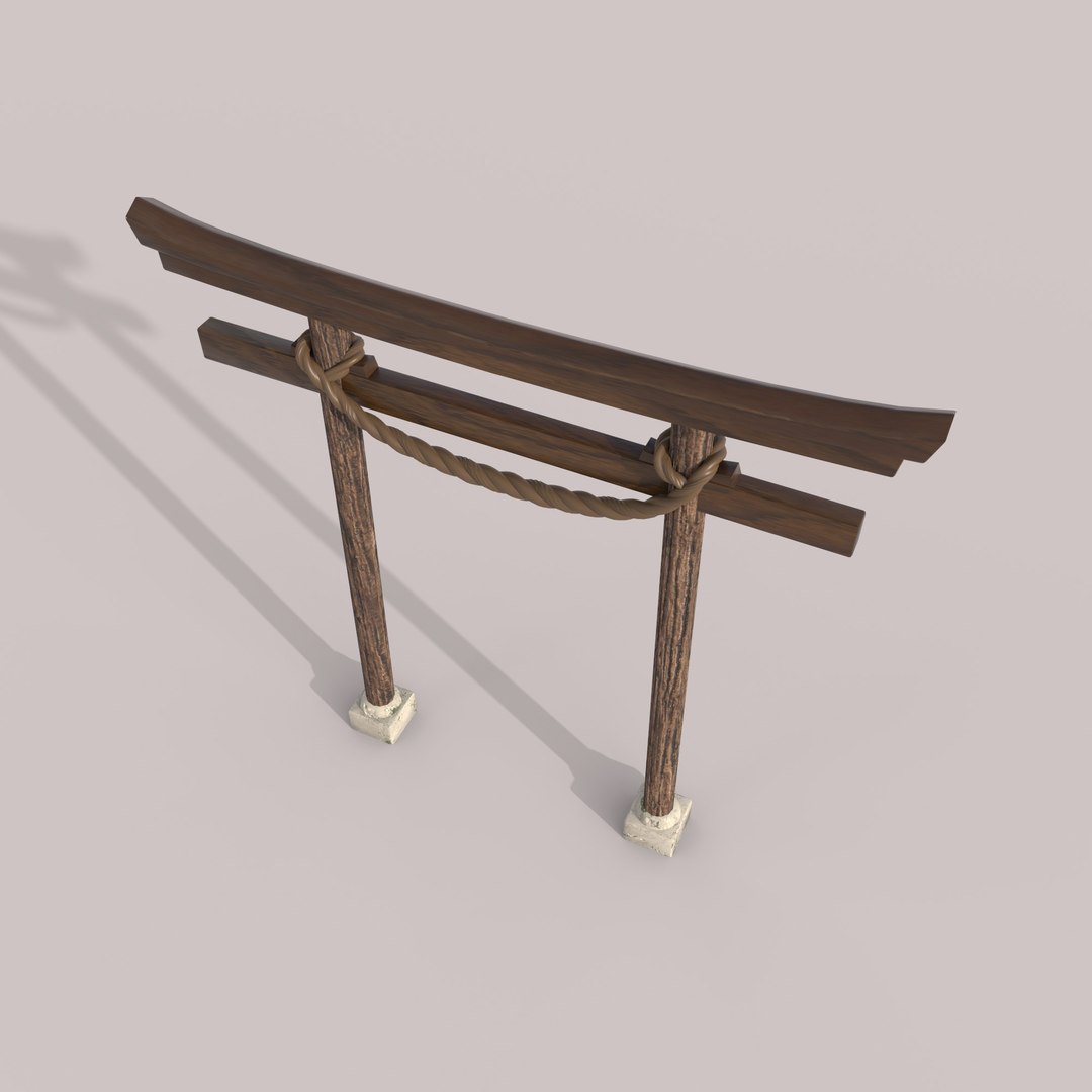Torii 3D Model - TurboSquid 2252872
