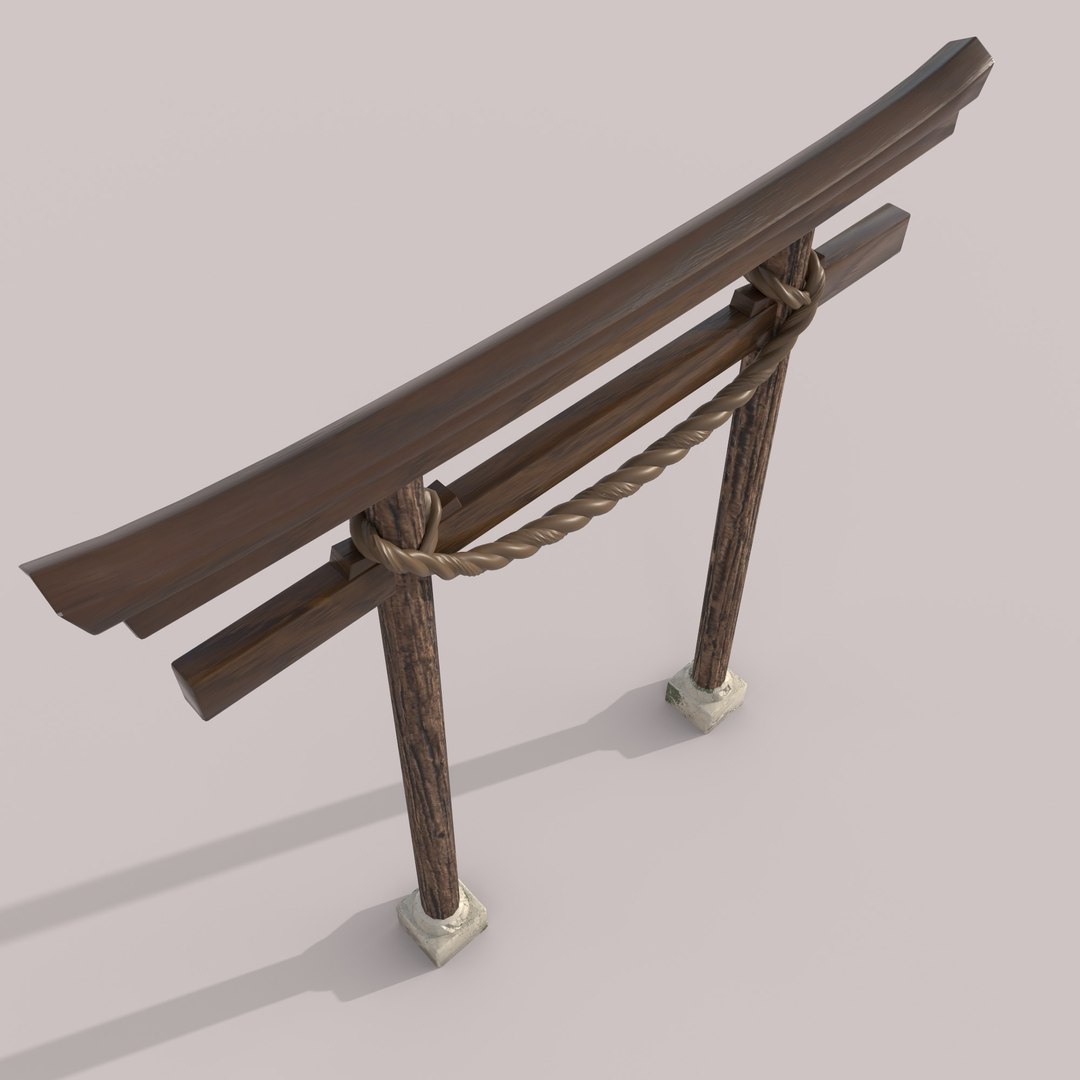 Torii 3D Model - TurboSquid 2252872