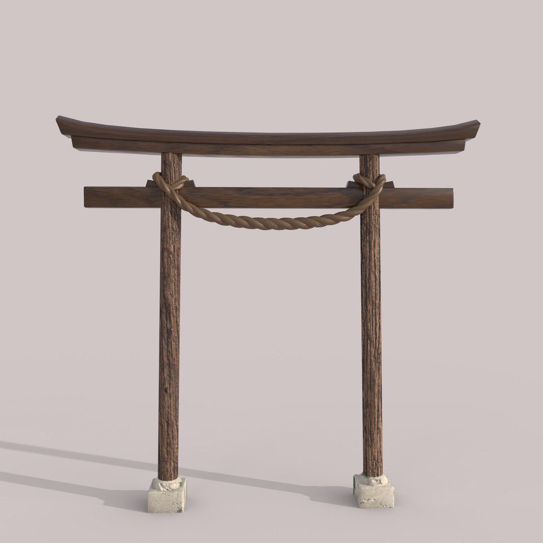 Torii 3D Model - TurboSquid 2252872