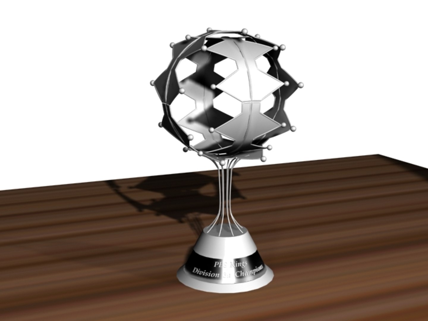 Trophies 3d Model