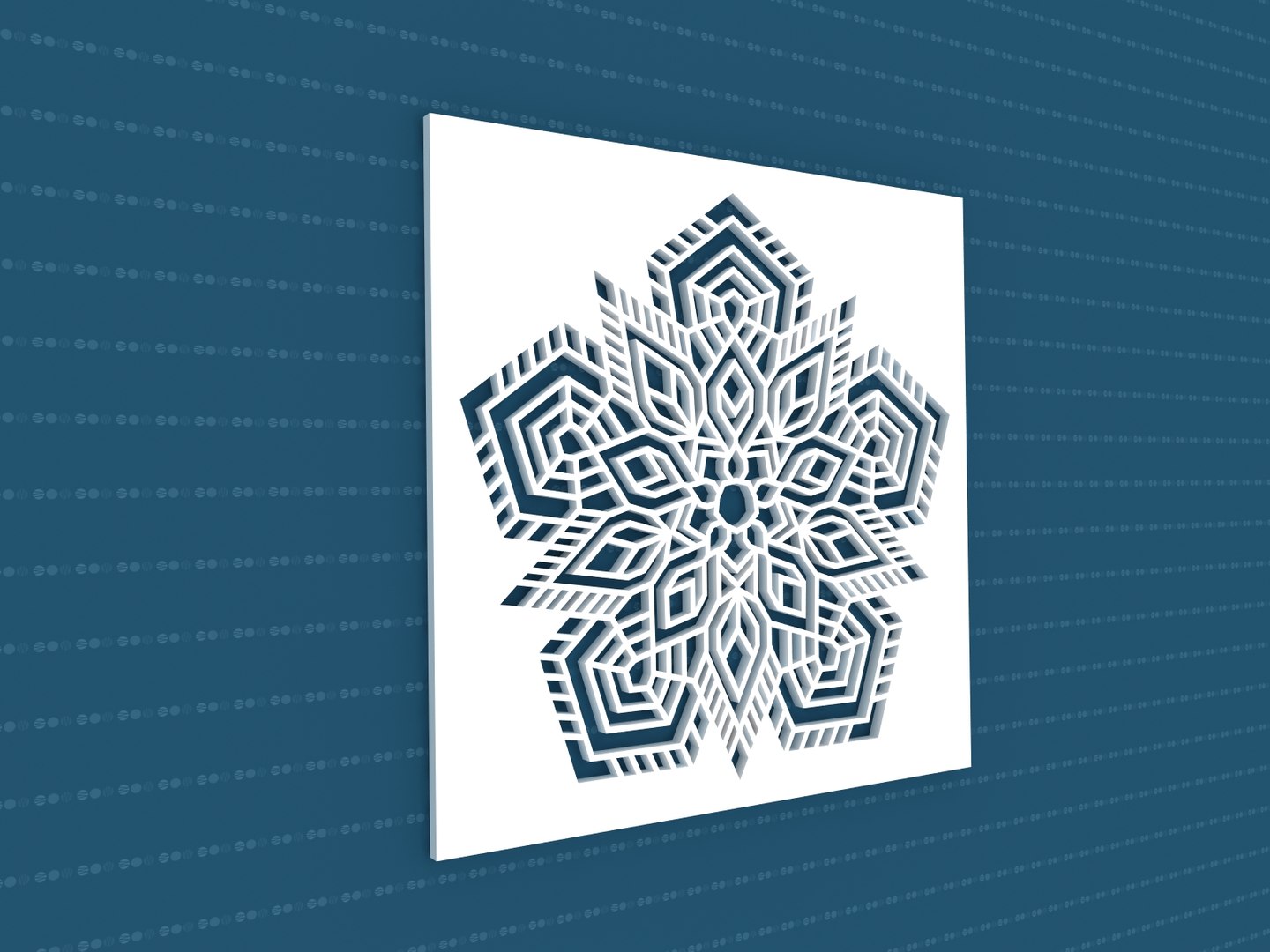 Mandala Cnc Model - TurboSquid 1583528