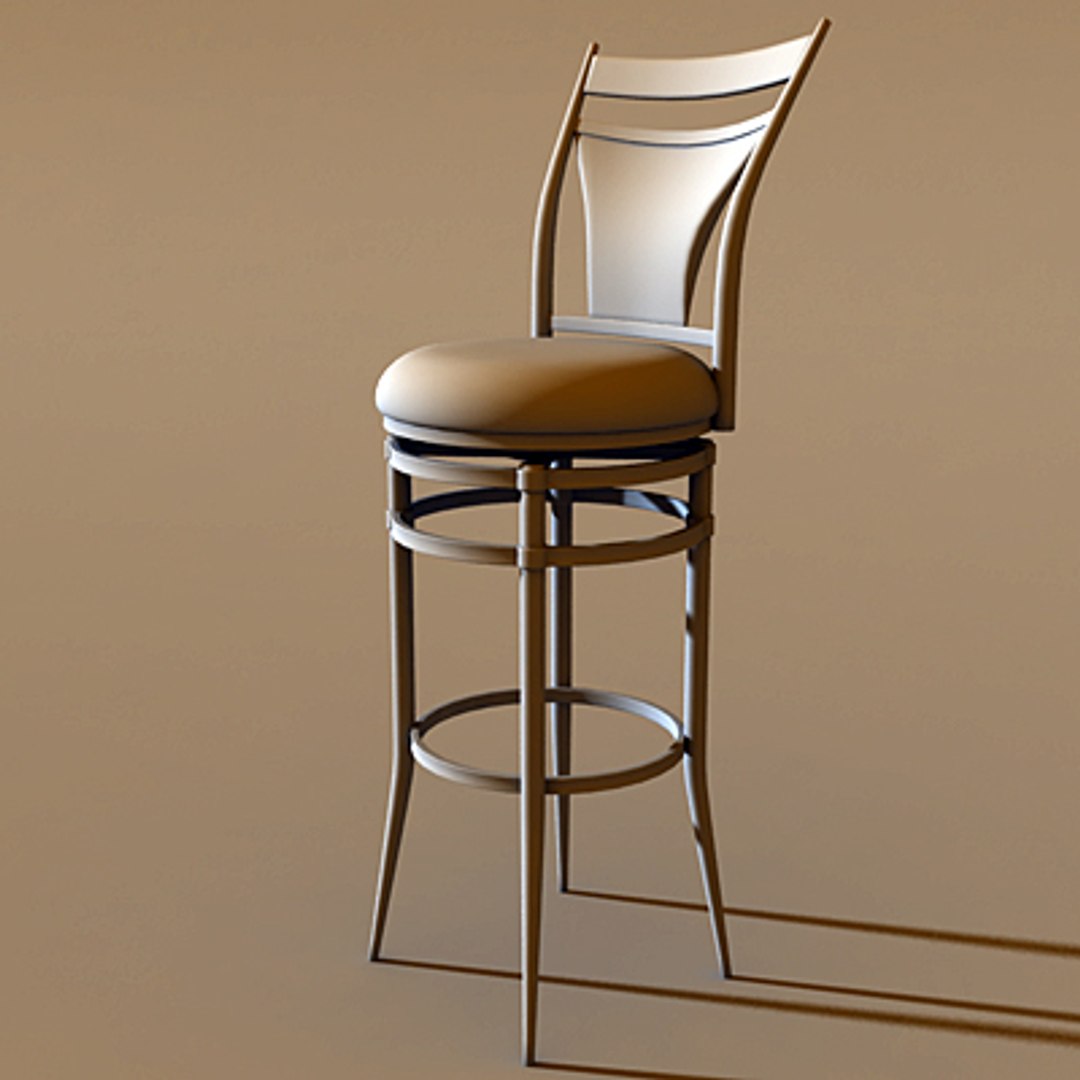 Bar Stool Obj