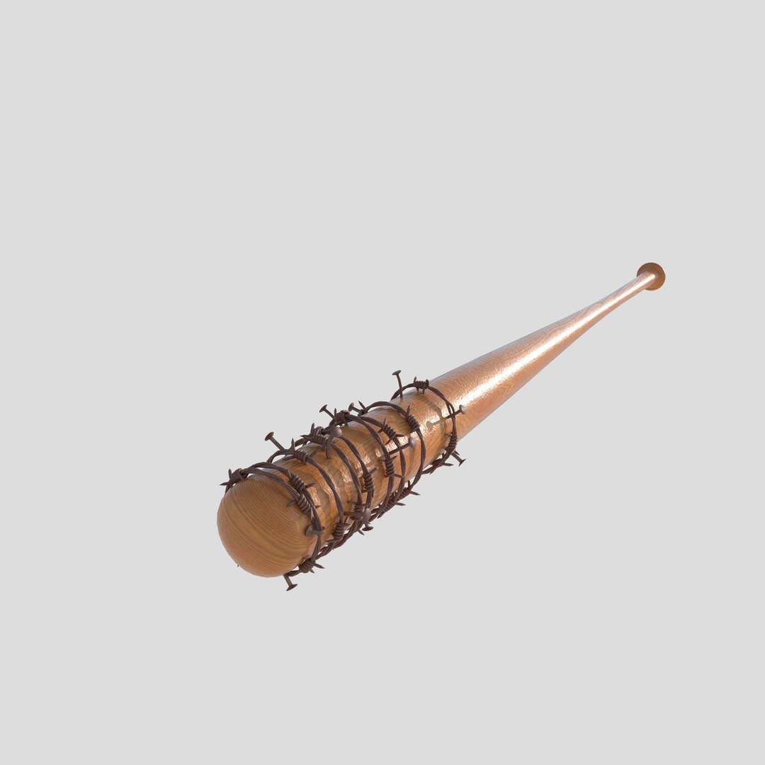 3D Spiked Baseball Bat Model - TurboSquid 2397112
