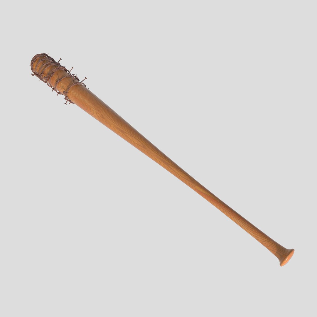 3D Spiked Baseball Bat Model - TurboSquid 2397112