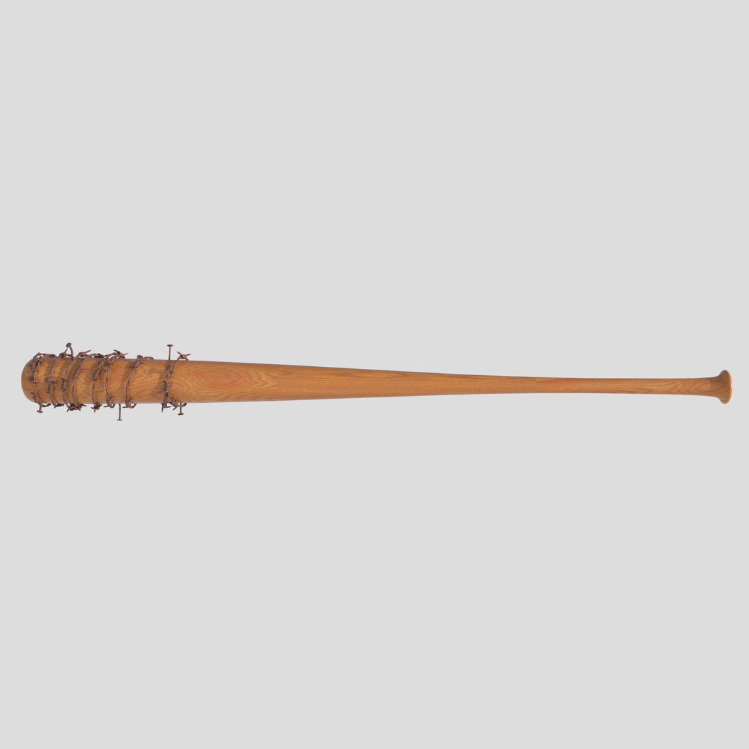 3D Spiked Baseball Bat Model - TurboSquid 2397112