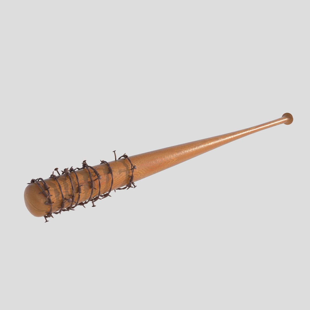 3D Spiked Baseball Bat Model - TurboSquid 2397112