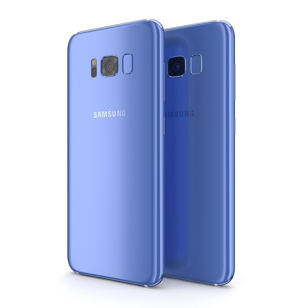 3D samsung galaxy s8 model | 1146918 | TurboSquid
