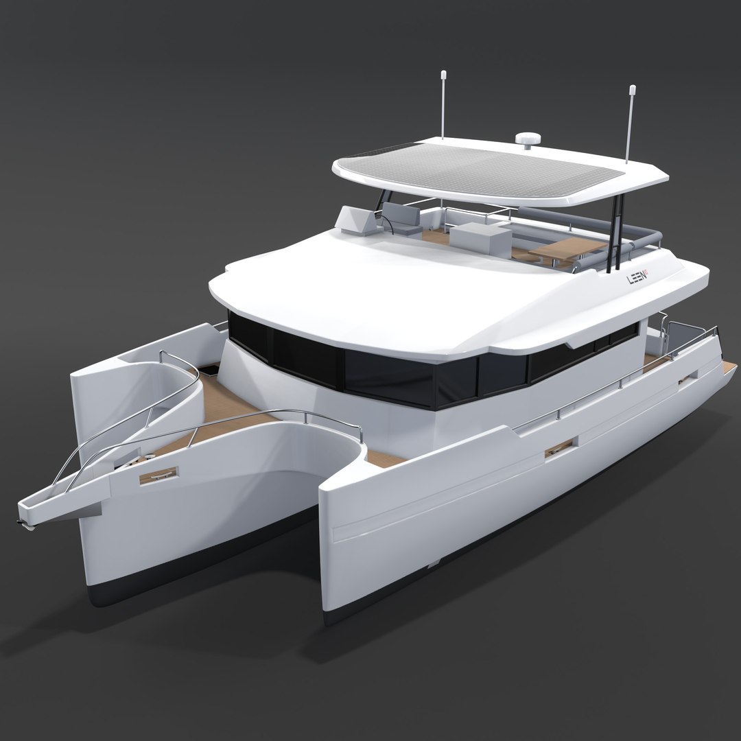 3D LEEN Trimaran 50 Model - TurboSquid 1996590