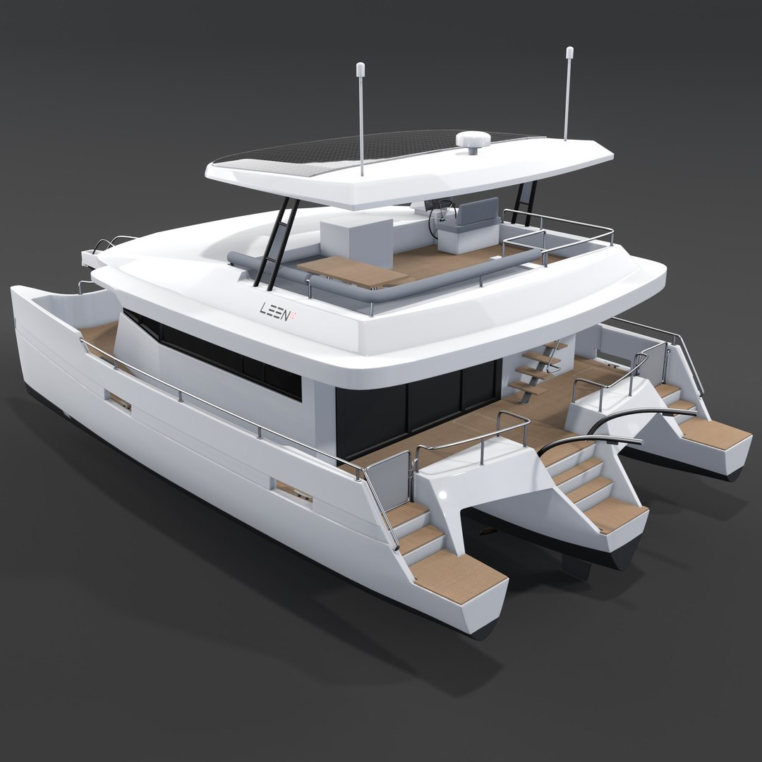 3D LEEN Trimaran 50 Model - TurboSquid 1996590
