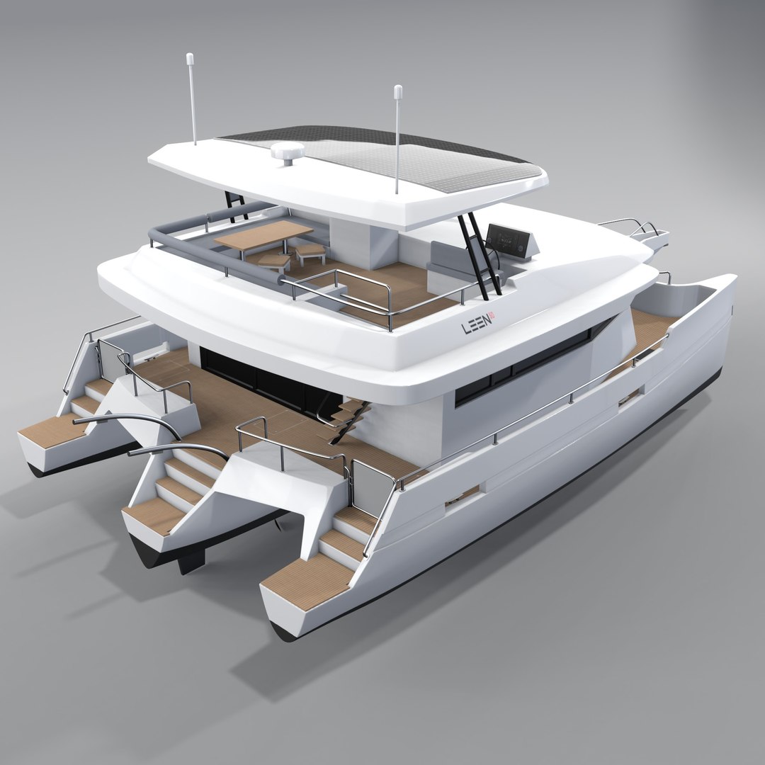 3D LEEN Trimaran 50 Model - TurboSquid 1996590