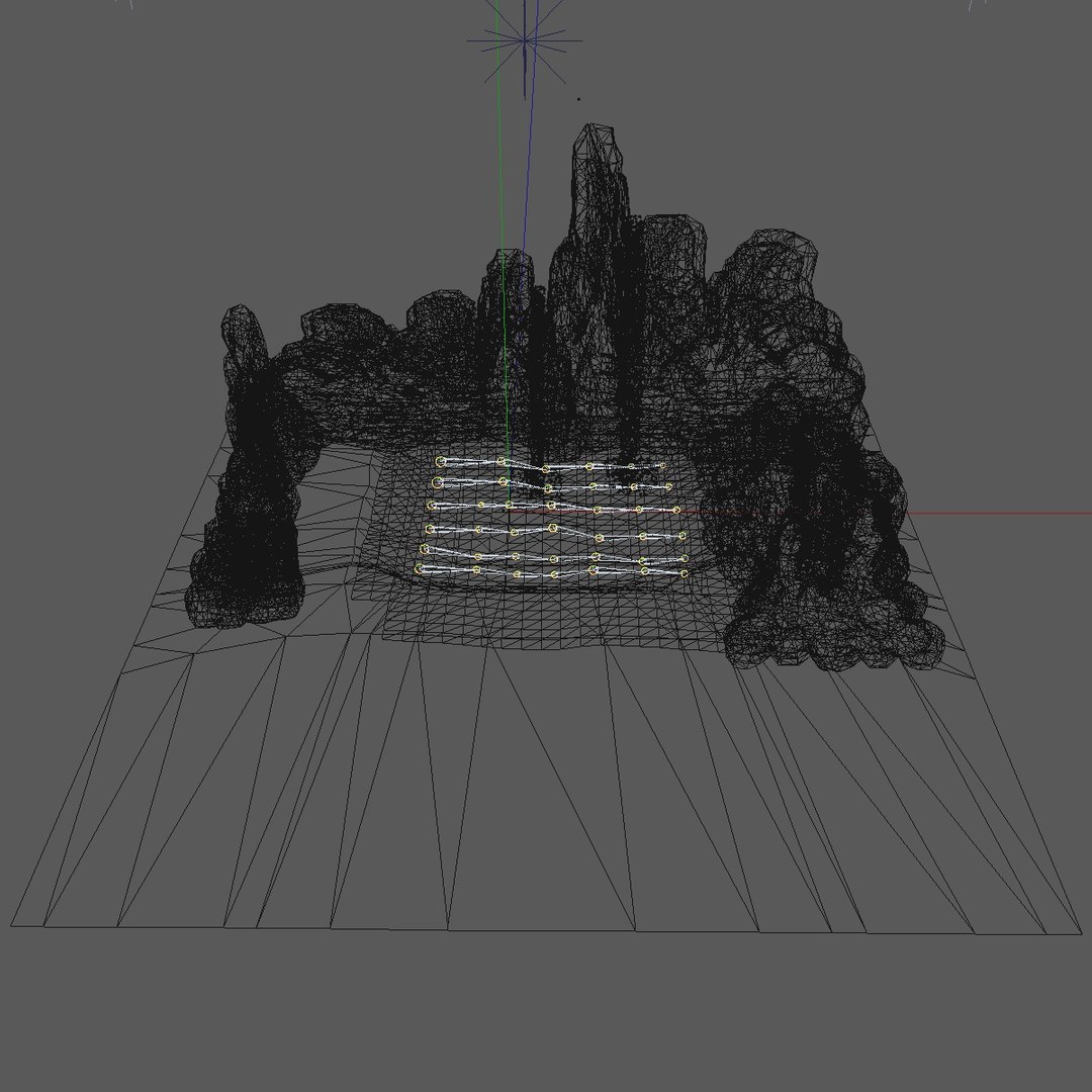 3d Model Waterfall Animations 1
