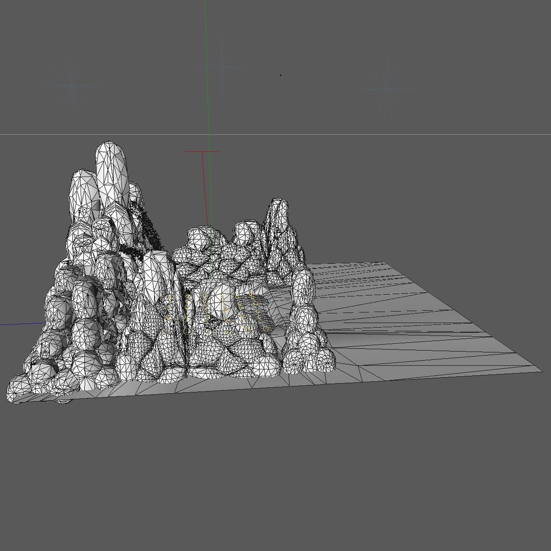 3d Model Waterfall Animations 1