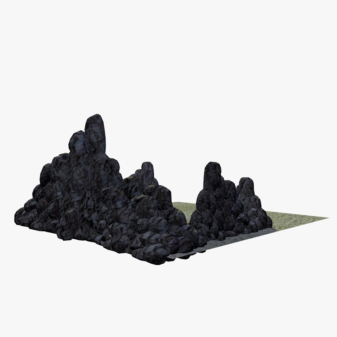 3d Model Waterfall Animations 1