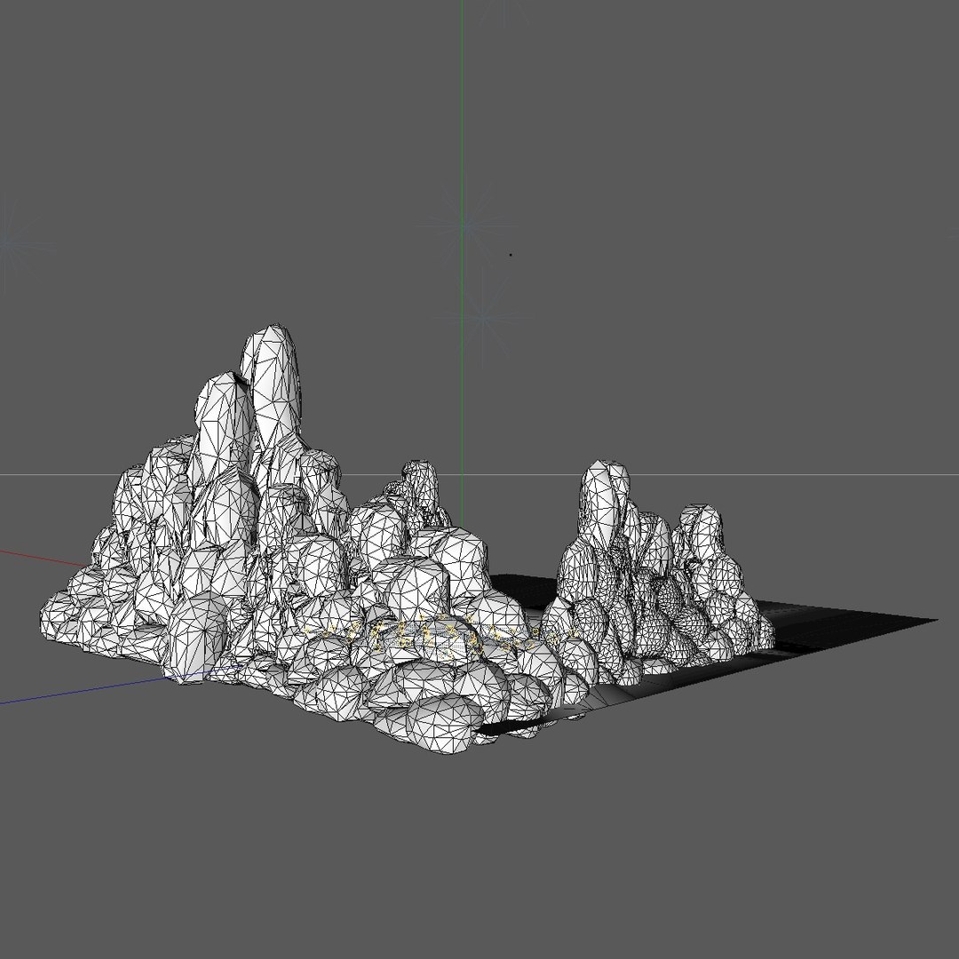3d Model Waterfall Animations 1