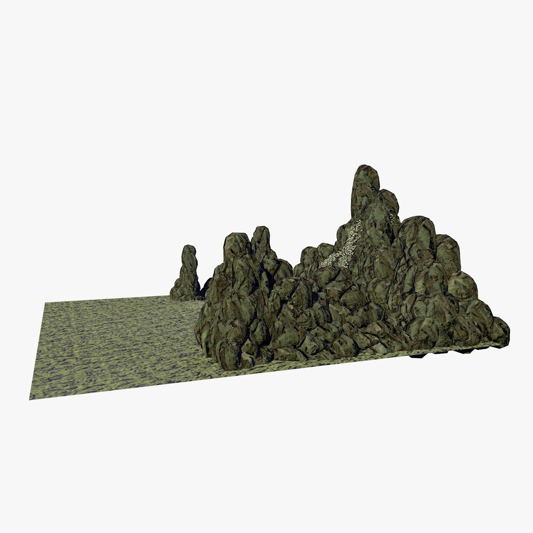 3d Model Waterfall Animations 1