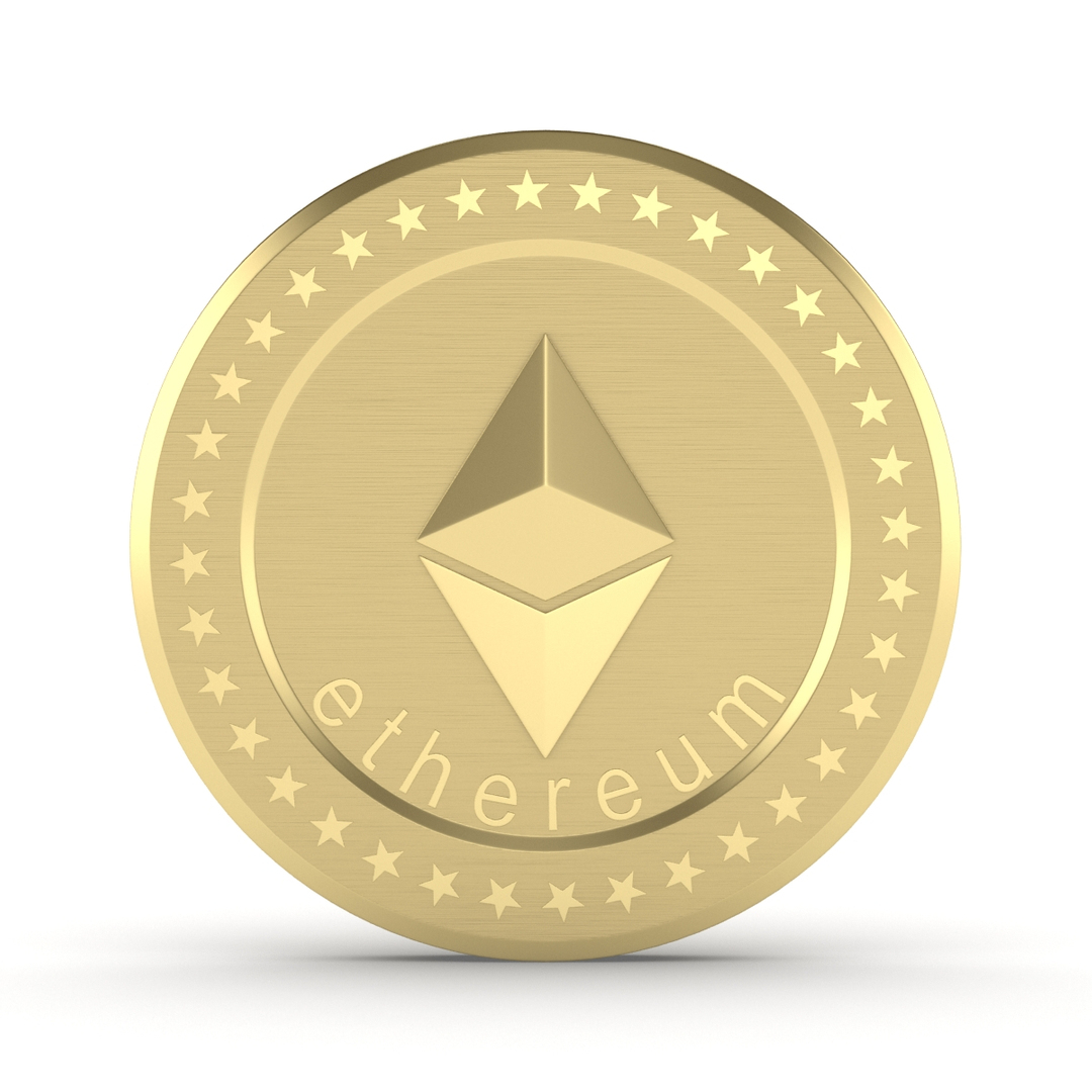 Coin Eth 3D Model - TurboSquid 1238369