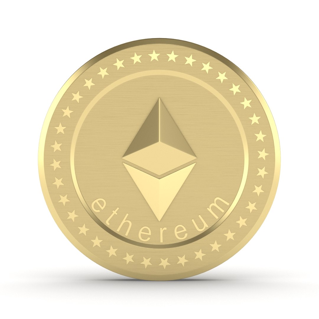 Coin Eth 3D Model - TurboSquid 1238369
