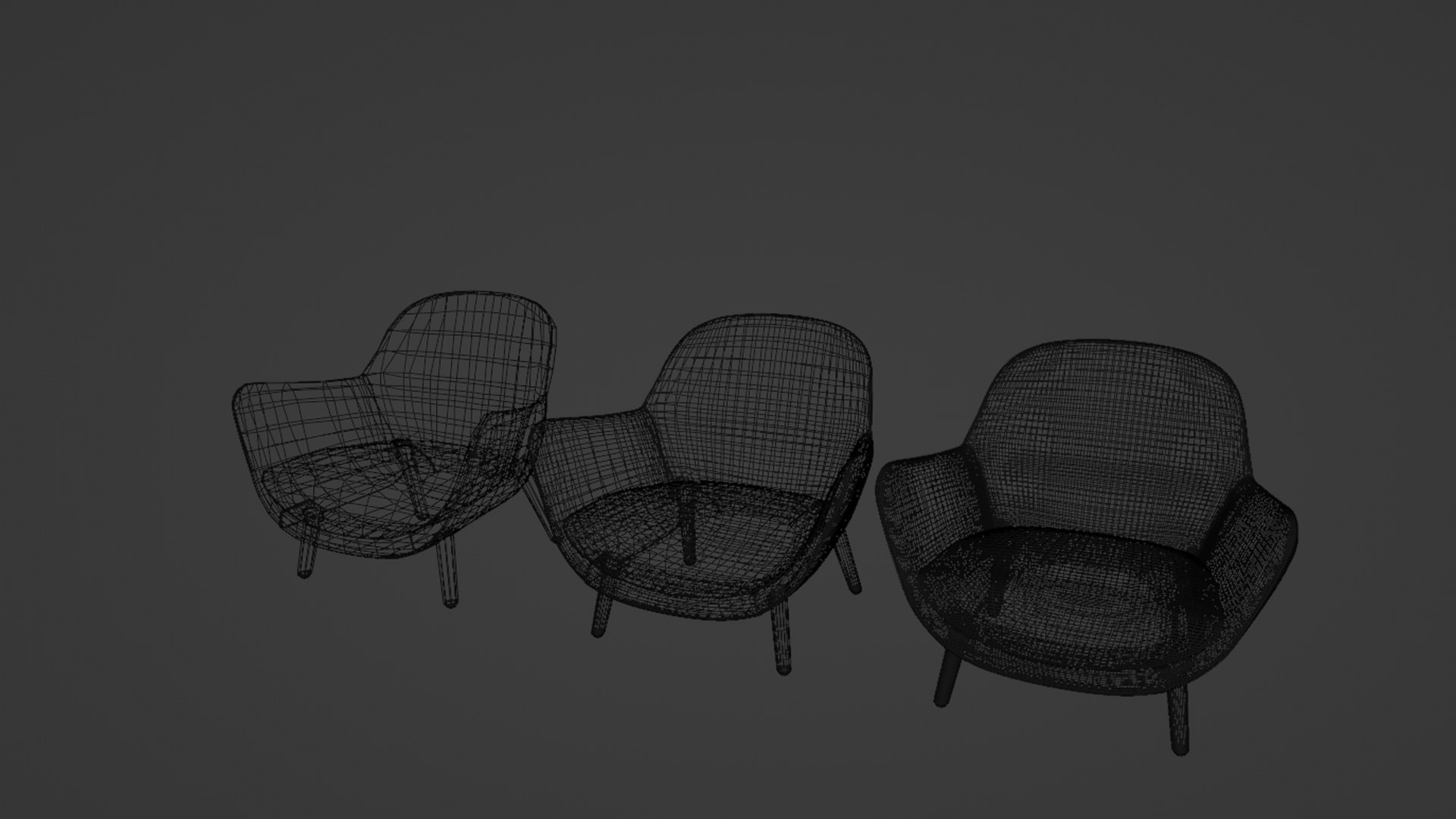 Sofas Chairs Poliform Mad Queen Model - TurboSquid 1965968