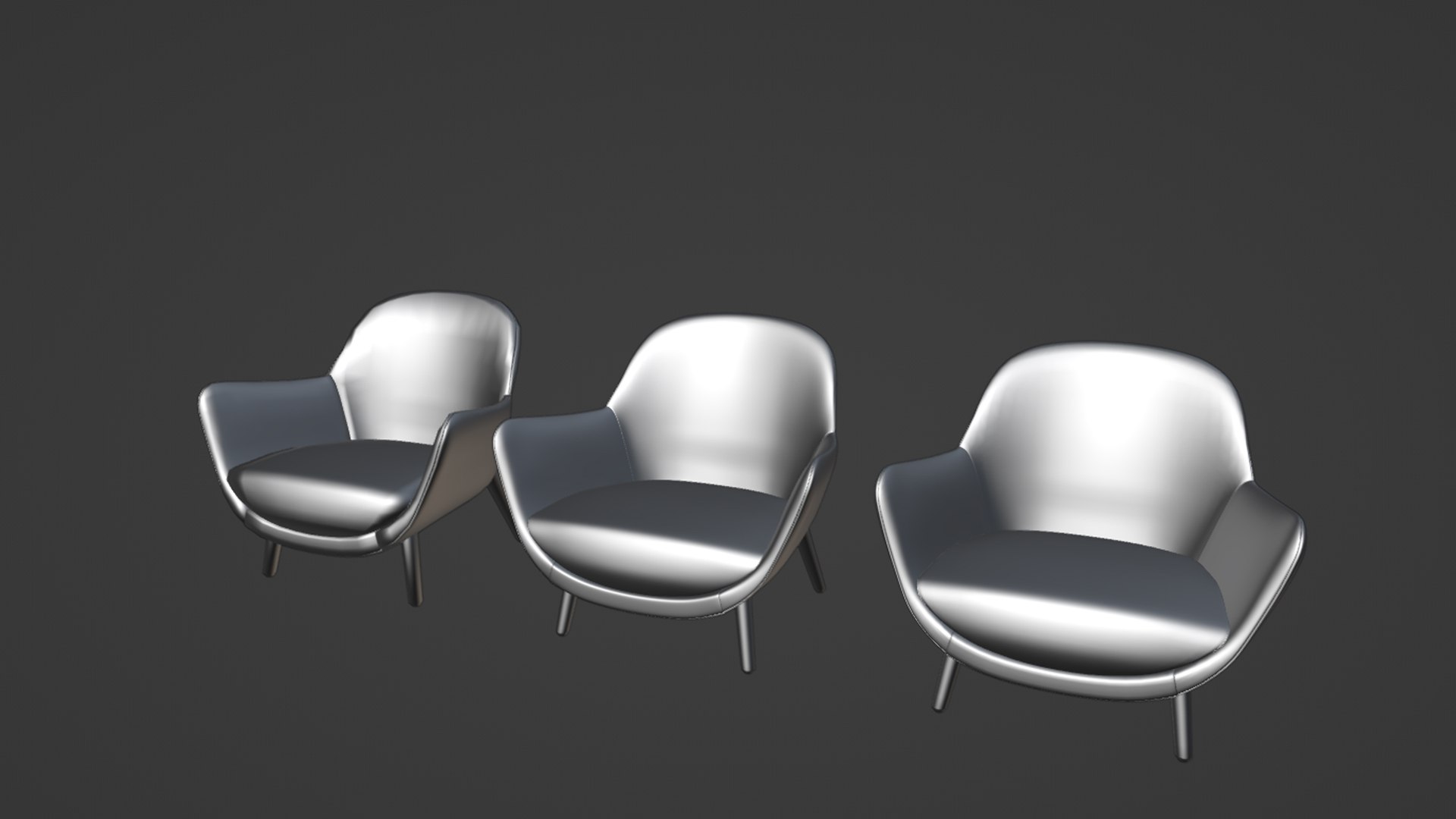 Sofas Chairs Poliform Mad Queen Model - TurboSquid 1965968