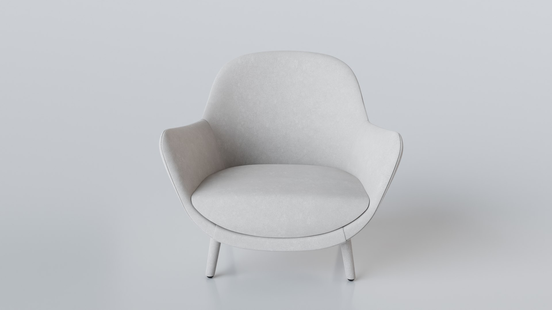 Sofas Chairs Poliform Mad Queen Model - TurboSquid 1965968